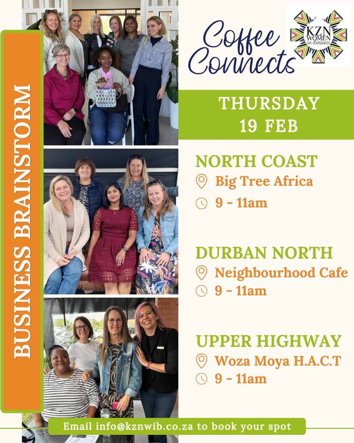 Coffee Connect: 19 February 2026 - KZNWIB